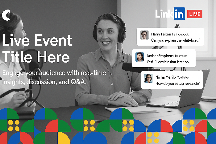 Linkedin Live Events by Debate Eximio Lda